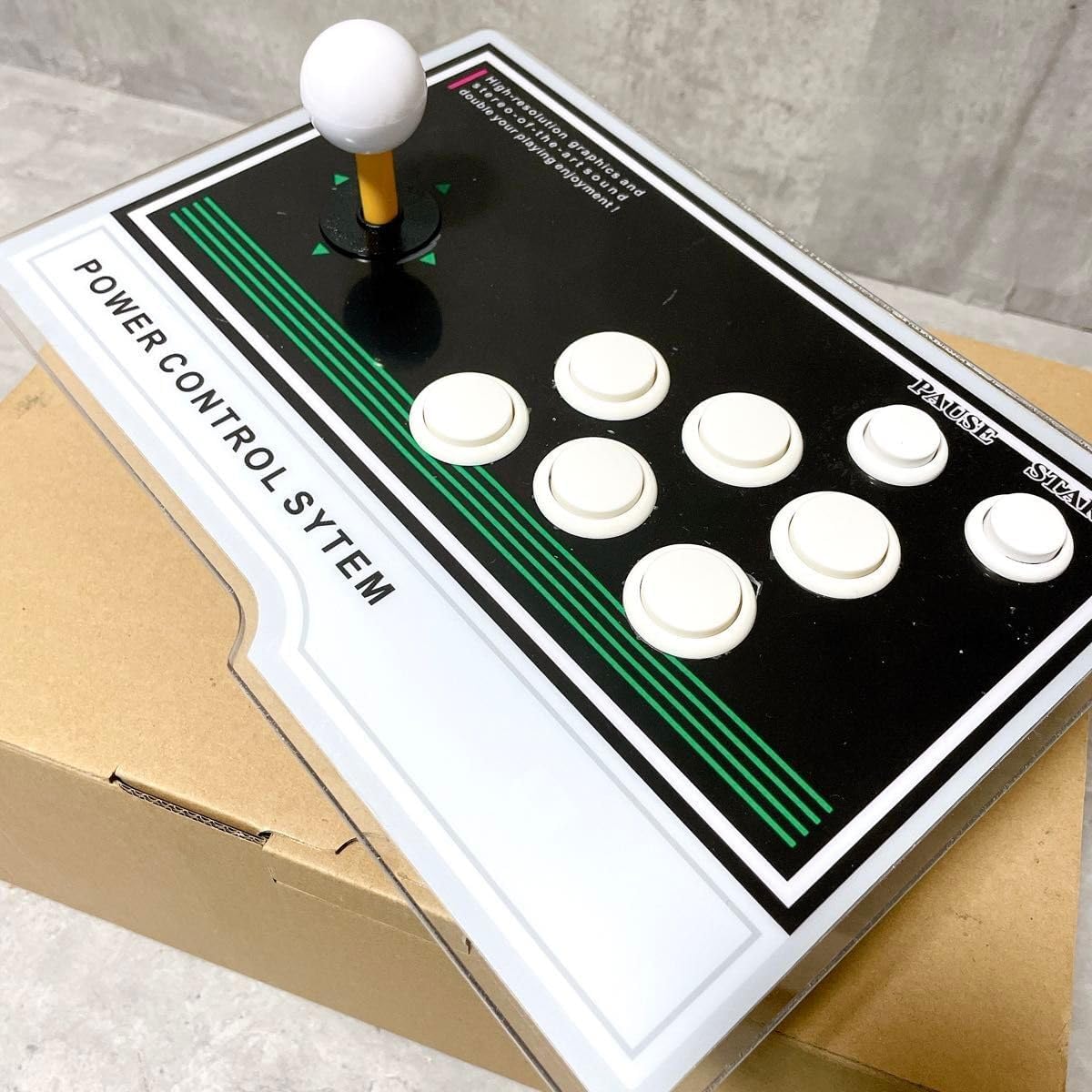Amazon.co.jp: テンスナ 3188 in 1 パンドラボックス アーケードコントローラー 3188in1 レトロゲーム アケコン ...