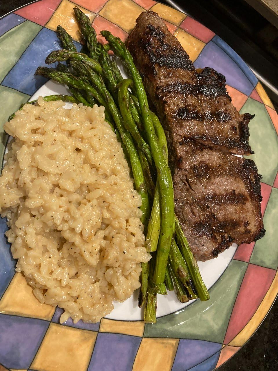 Amazon.com : Alessi Autentico, Premium Seasoned Risotto, Italian ...