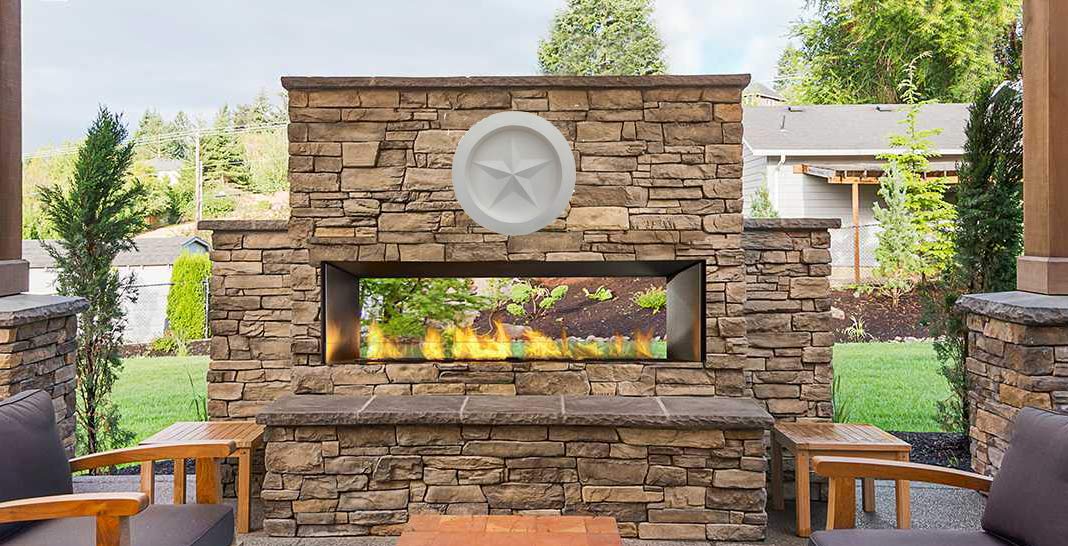 Concrete Prefab Outdoor Fireplaces 39 Outdoor Fireplace Ideas For A