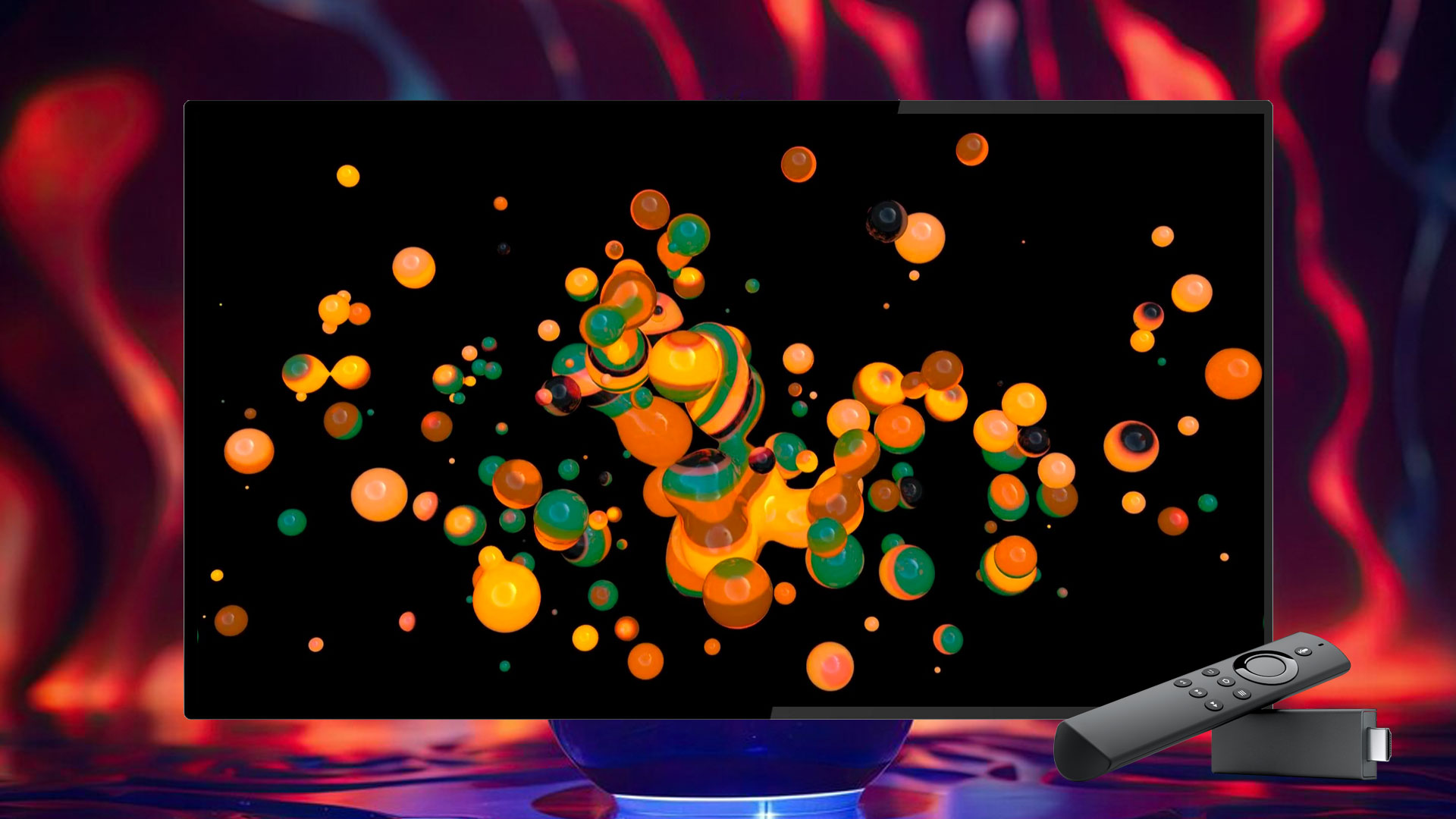 Lava Lamp Relaxation - Ethereal Music with Multicolor Night Light - HD ...