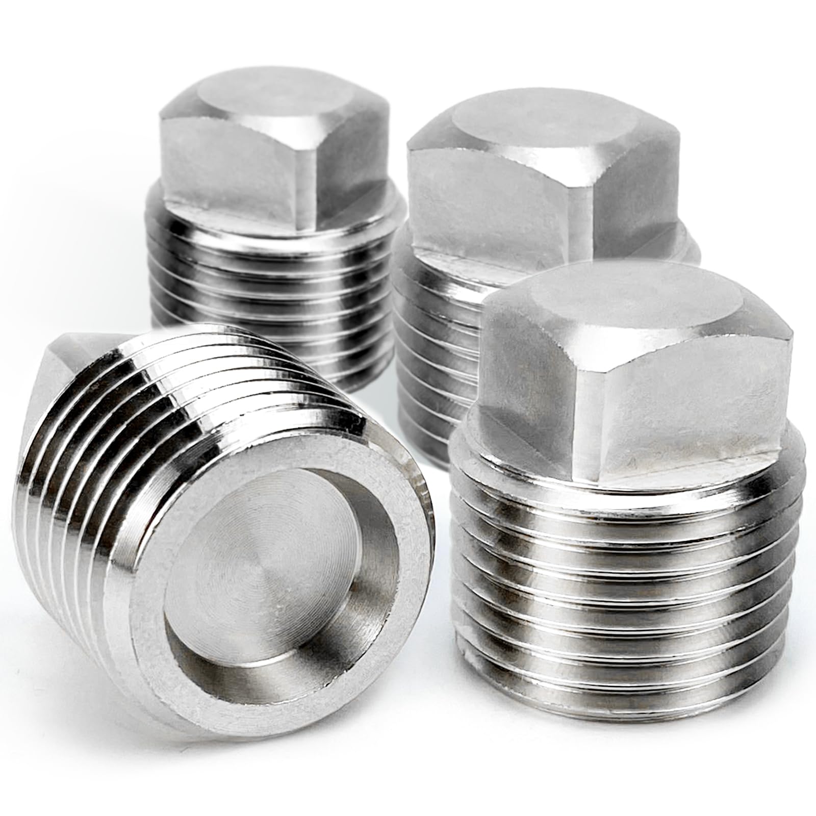 Snapklik.com : 316 Stainless Steel Boat Plugs 1/2 Inch Npt Boat Drain Plug