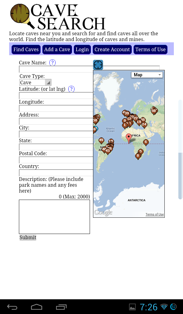 Cave Search - App on Amazon Appstore