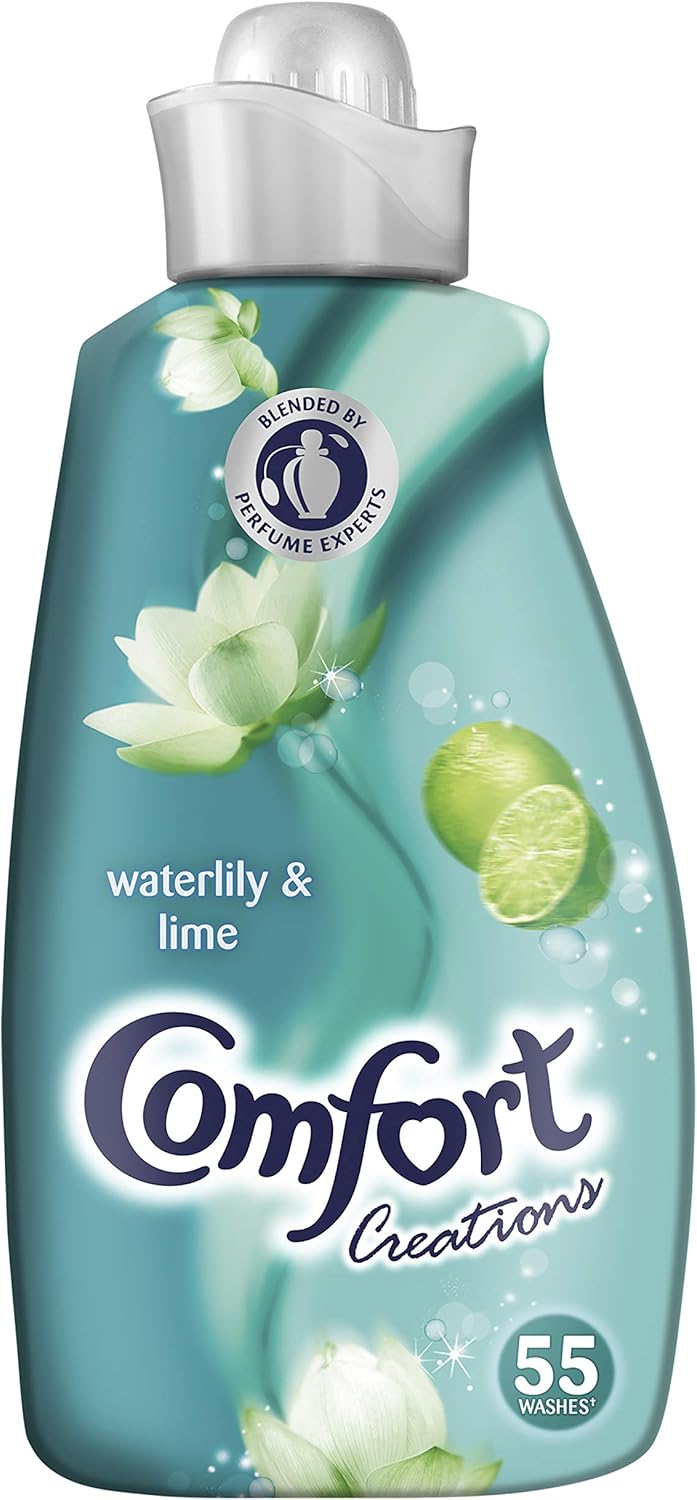 Comfort Creations Fabric Conditioner Waterlily & Lime 55 Wash, 1.925 ...