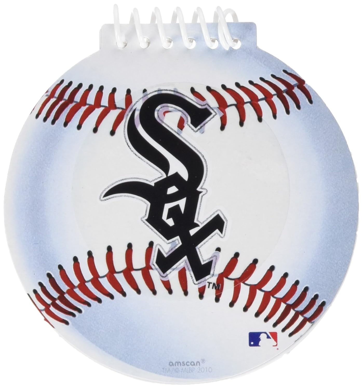 Amscan Licensed Mlb Chicago White Sox Party Note Pads Favour, Paper ...