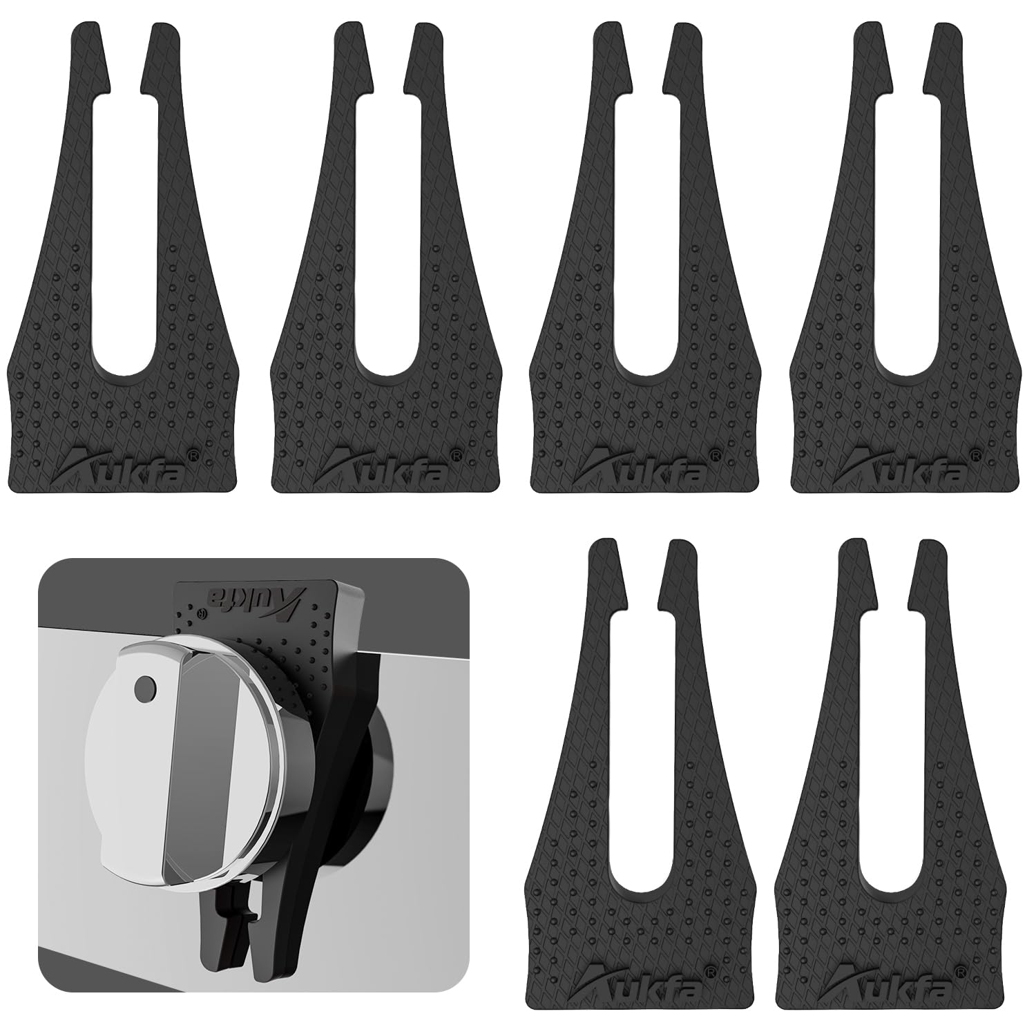 Amazon.com: Stove Knob Lock for Baby Safety (6 Pack), Stove Stoppaz ...