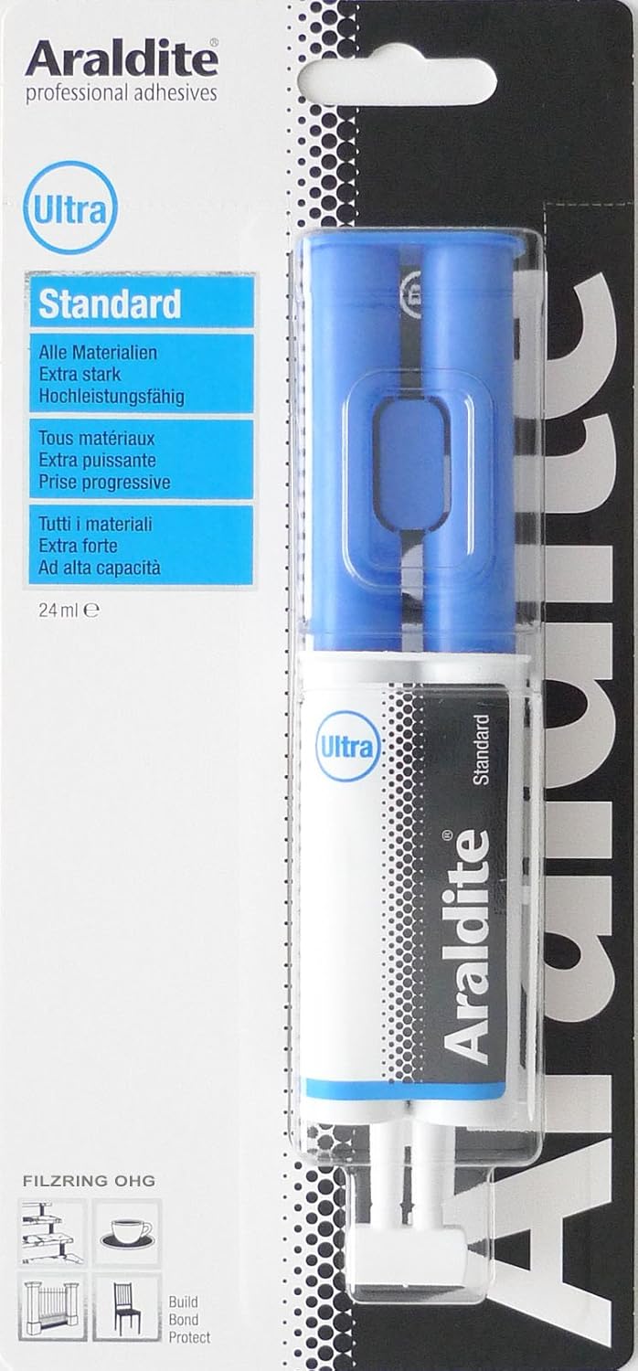 Araldit Standard (Araldite 90 mins (24 ml) : Amazon.co.uk: DIY & Tools