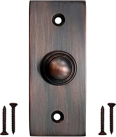 Akatva Door Bell Button - Bell Push Button - Doorbell Chime Wired ...