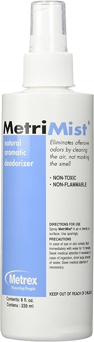 Amazon.com: 10-1158 Metrimist Aromatic Deodorizer Spray 8oz Per Bottle ...