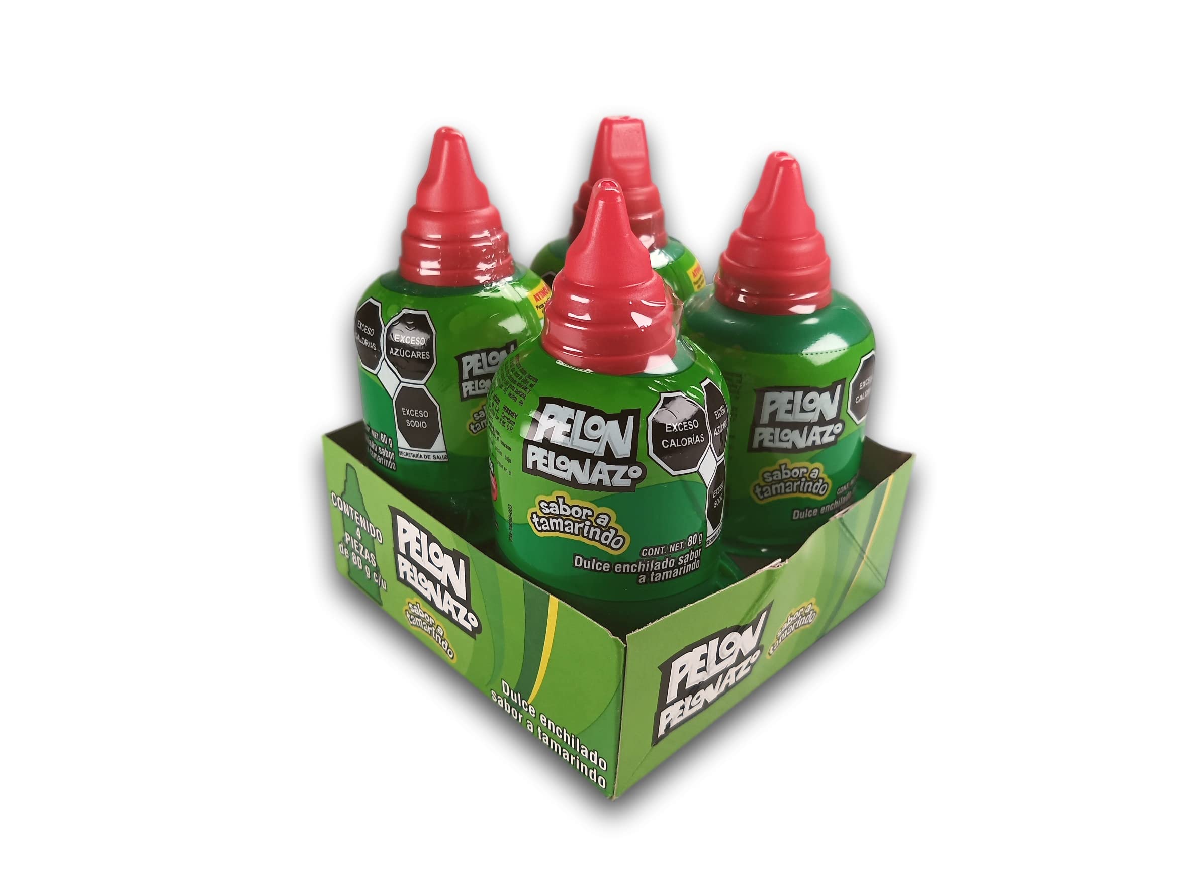 PELON PELONAZO - PELON PELO RICO GRANDE - DULCE ENCHILADO SABOR ...