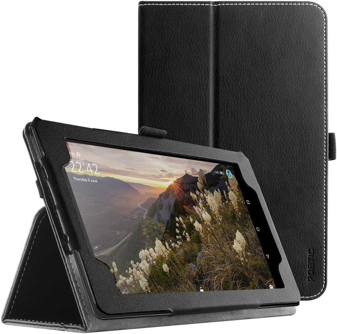 Amazon.com: Poetic SlimFolio All New Amazon Fire 7 2017 Case Slim ...