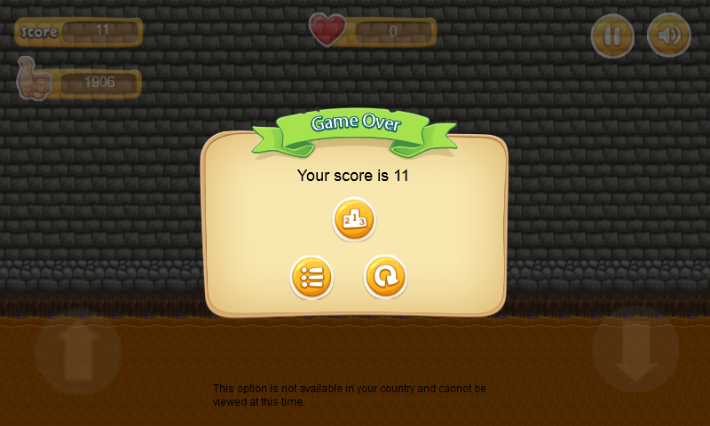 Jump And Duck - avoid flying obstacles by jumping and ducking:Amazon.co.jp:Appstore for Android