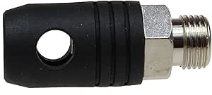 Coilhose Pneumatics ST16 Safety Rubber Blow Gun Tip (Pack of 4 ...