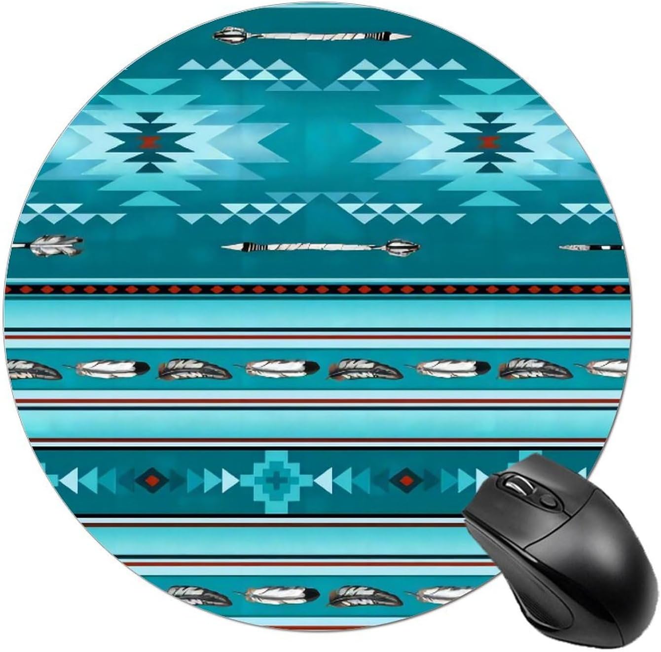 Amazon.com: OLIREW Southwestern Native American Navajo Custom Premium ...