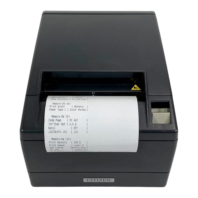 Citizen CT S4000 Receipt Printer : Amazon.in: Industrial & Scientific