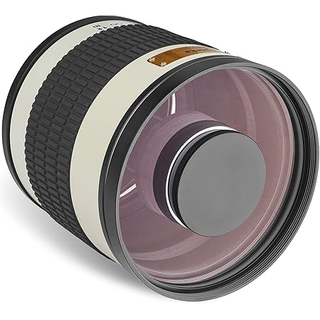 Amazon.com : Minolta 500mm F/8 Auto Focus Mirror Lens - Fixed : Camera ...