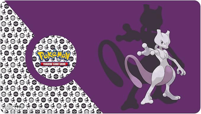 Amazon.com: Ultra Pro E-15396 Playmat-Pokemon Mewtwo : Toys & Games
