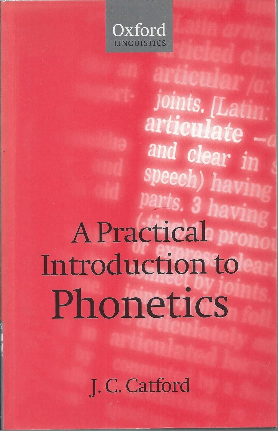 Buy A Practical Introduction to Phonetics Book Online at Low Prices in ...
