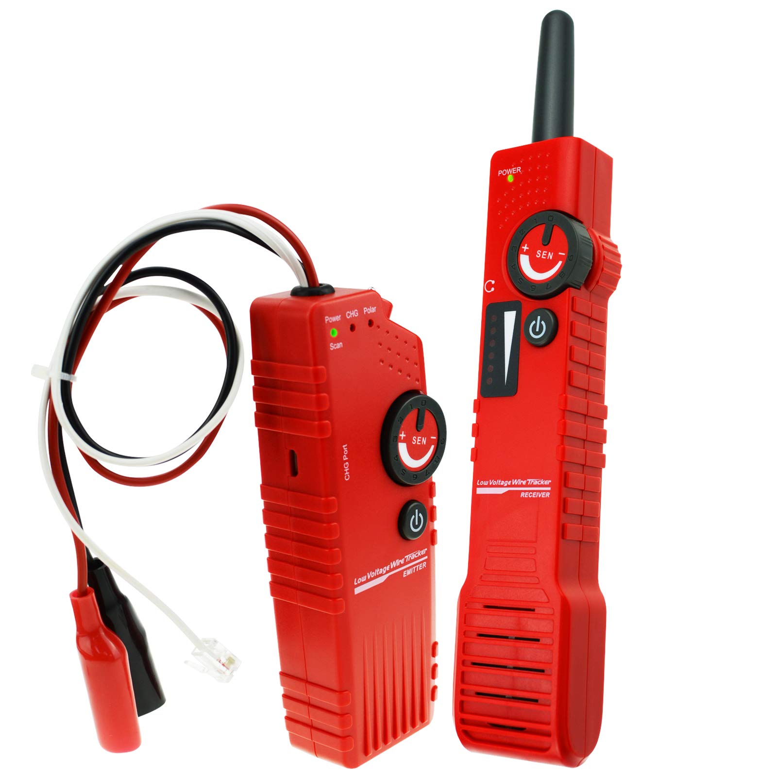 Buy Anti-jamming Low Voltage Underground Cable Tracker Detector Tester ...