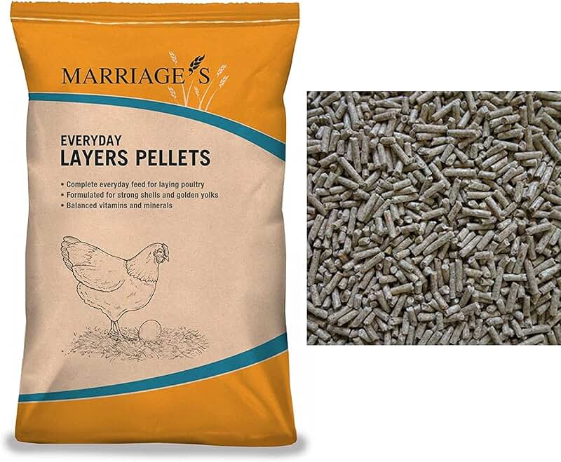 Amazon.co.uk: flubenvet layers pellets