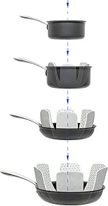 Amazon.com: Pan and Pot Protectors - Set of 6-16" long - Cookware ...