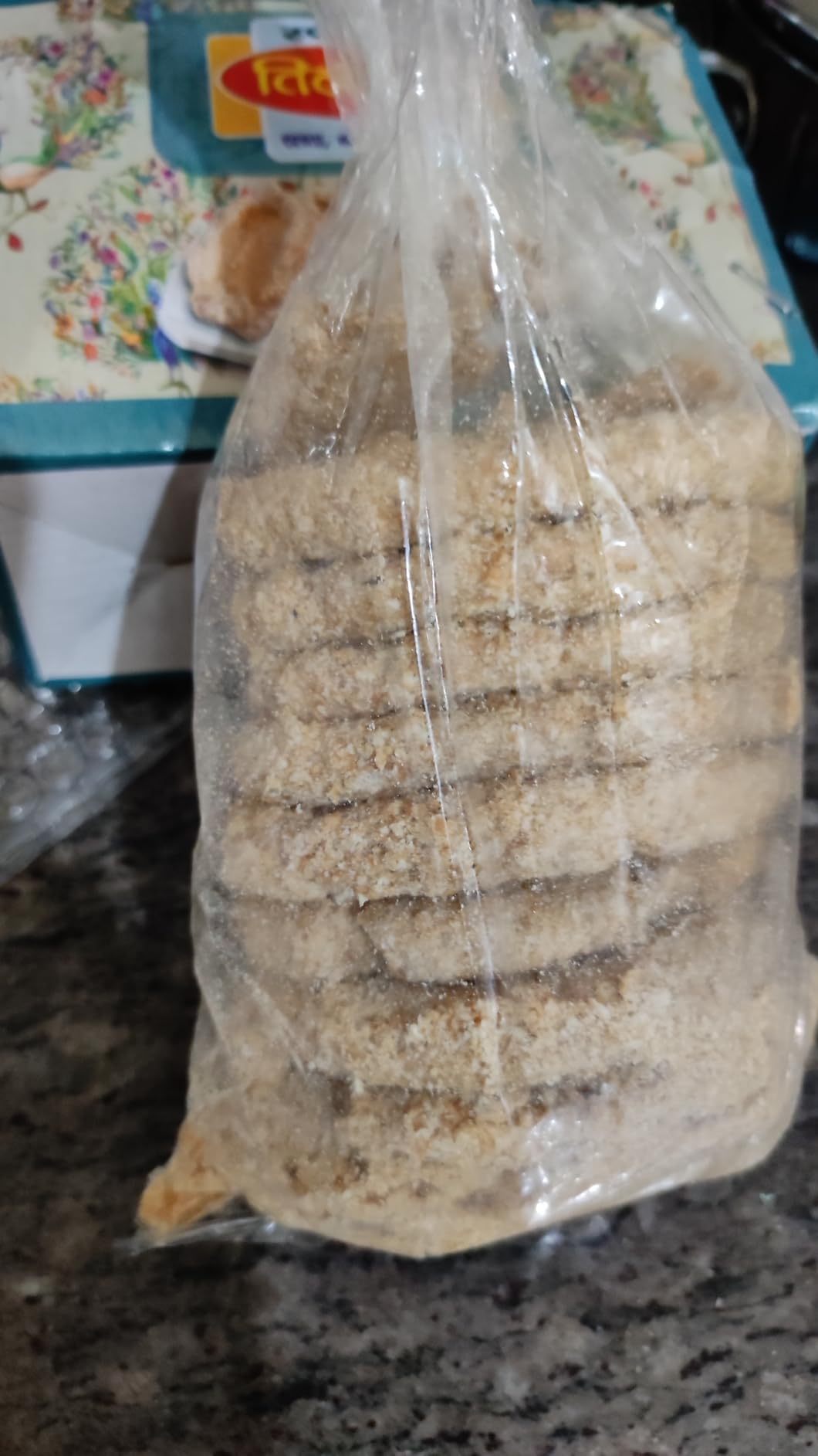 Tilkut Jaggery (Bihar) Sweets - 400Grams | Makarsankranti Special ...