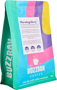 Buzzbox Coffee Beans, 250g – AWARD WINNING - “Morning Glory” Blend of ...