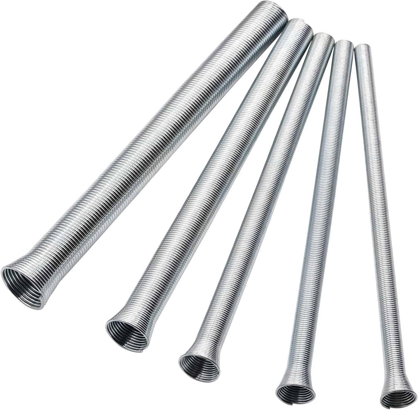 PHITUODA 5 Pack Spring Tube Bender Set 1/4'', 3/8'', 1/2'', 5/8'' and 3 ...