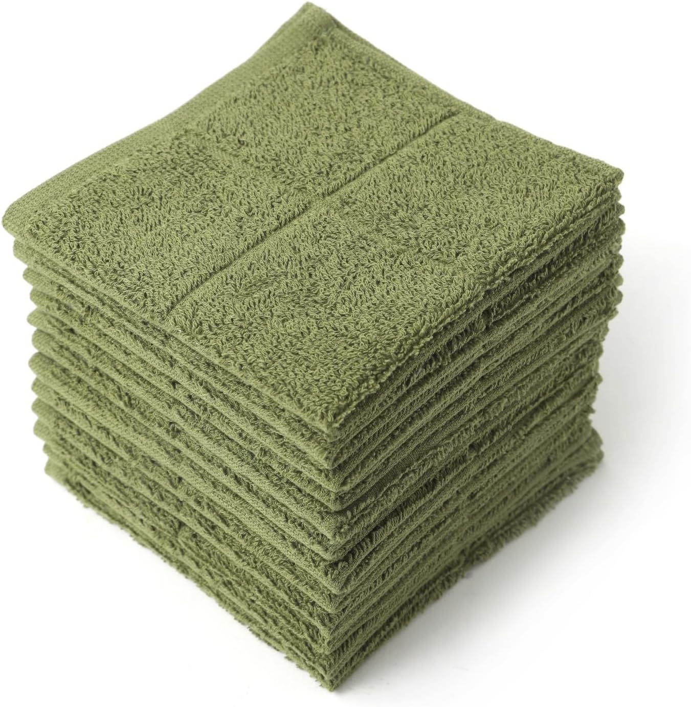 Amazon.com: Glynniss Dishcloths Kitchen Highly Absorbent Dish Rags 100% ...