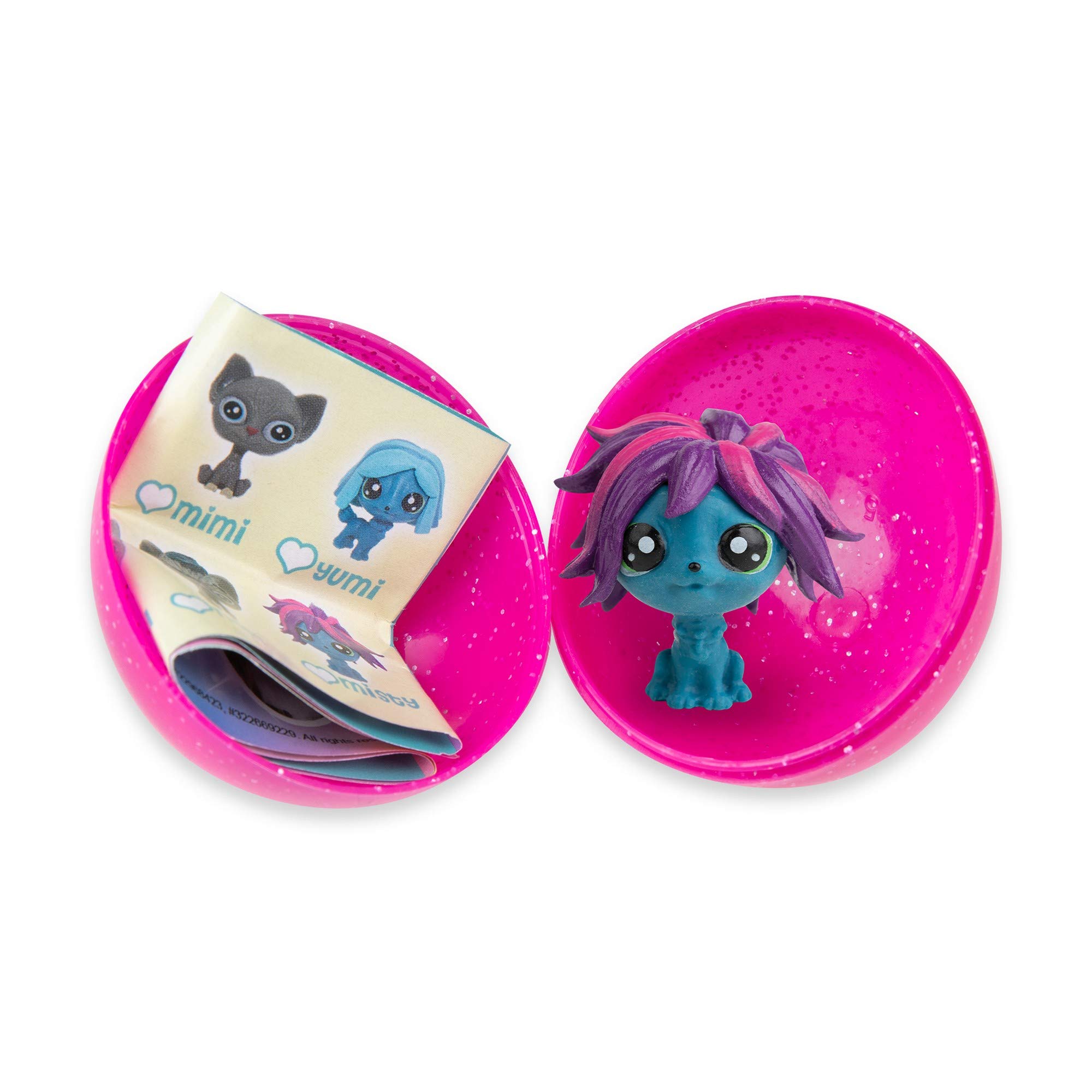 Snapklik.com : Arcade Capsules Krazy Kitties 48 Capsules Display