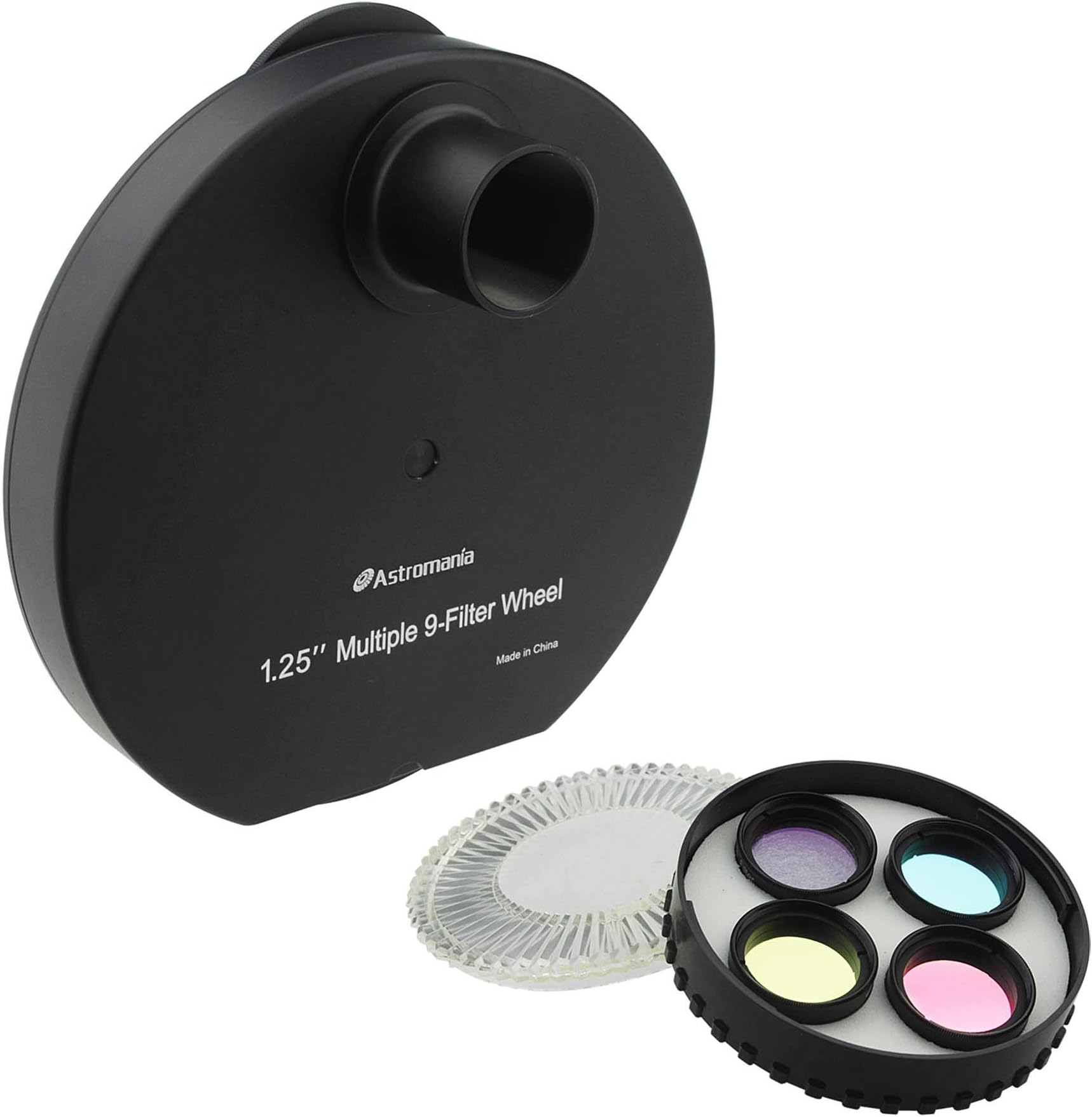 Amazon.com : MEOPTEX 2" Multiple 5-Position Filter Wheel for Telescope ...