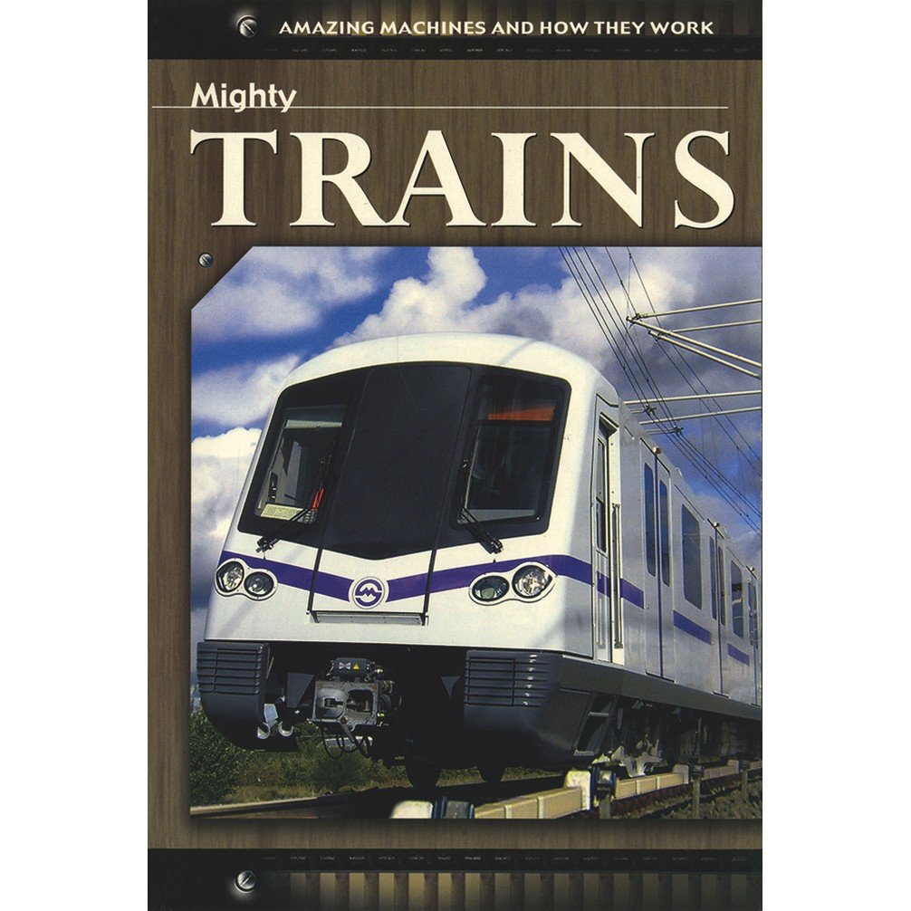 Mighty Trains: 6 in 1: unknown author: 9788128636189: Amazon.com: Books