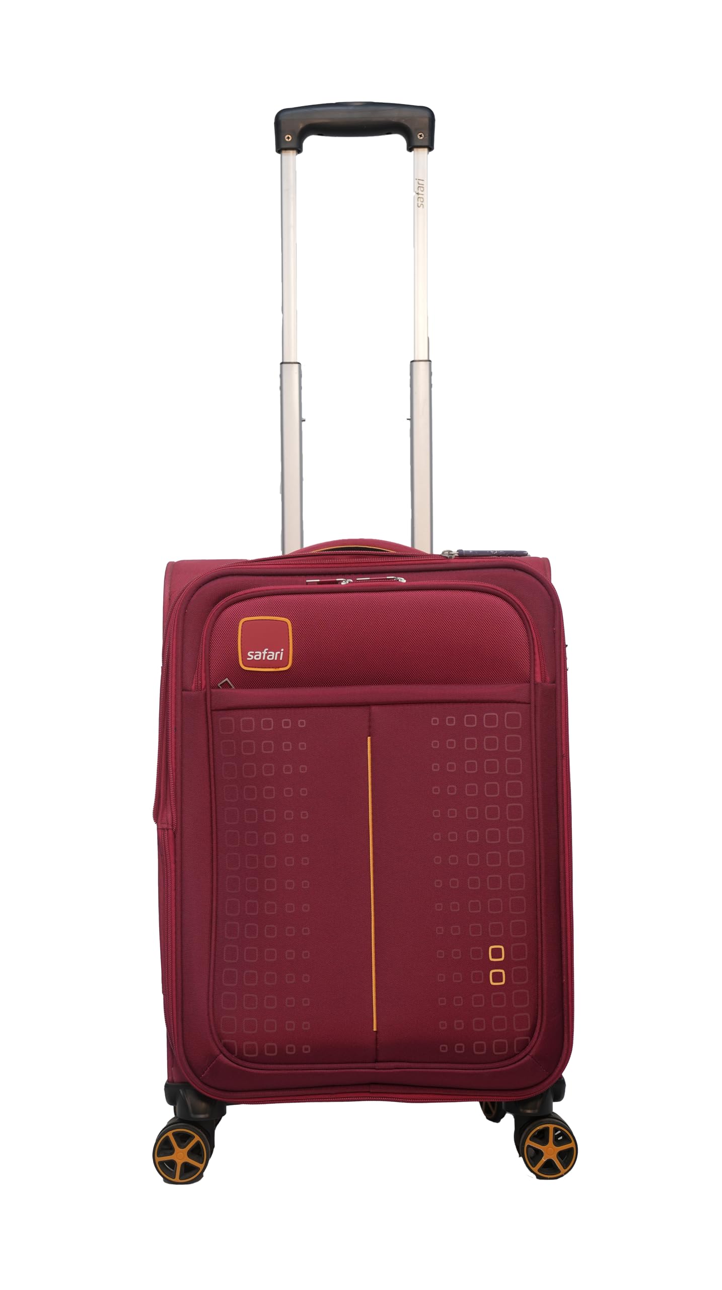 Buy Safari Expandable Trolley Bag with 8 Wheels, 5 Year Warranty, 59 cm ...