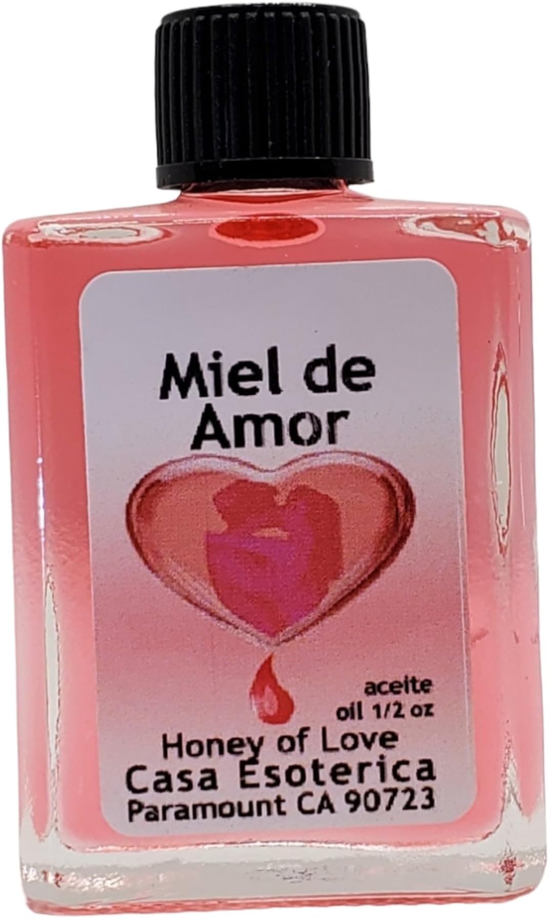Amazon.com: MW 1 PIECE BRYBRADAN LOVE HONEY OIL/MIEL DE AMOR ACEITE 1/2 ...
