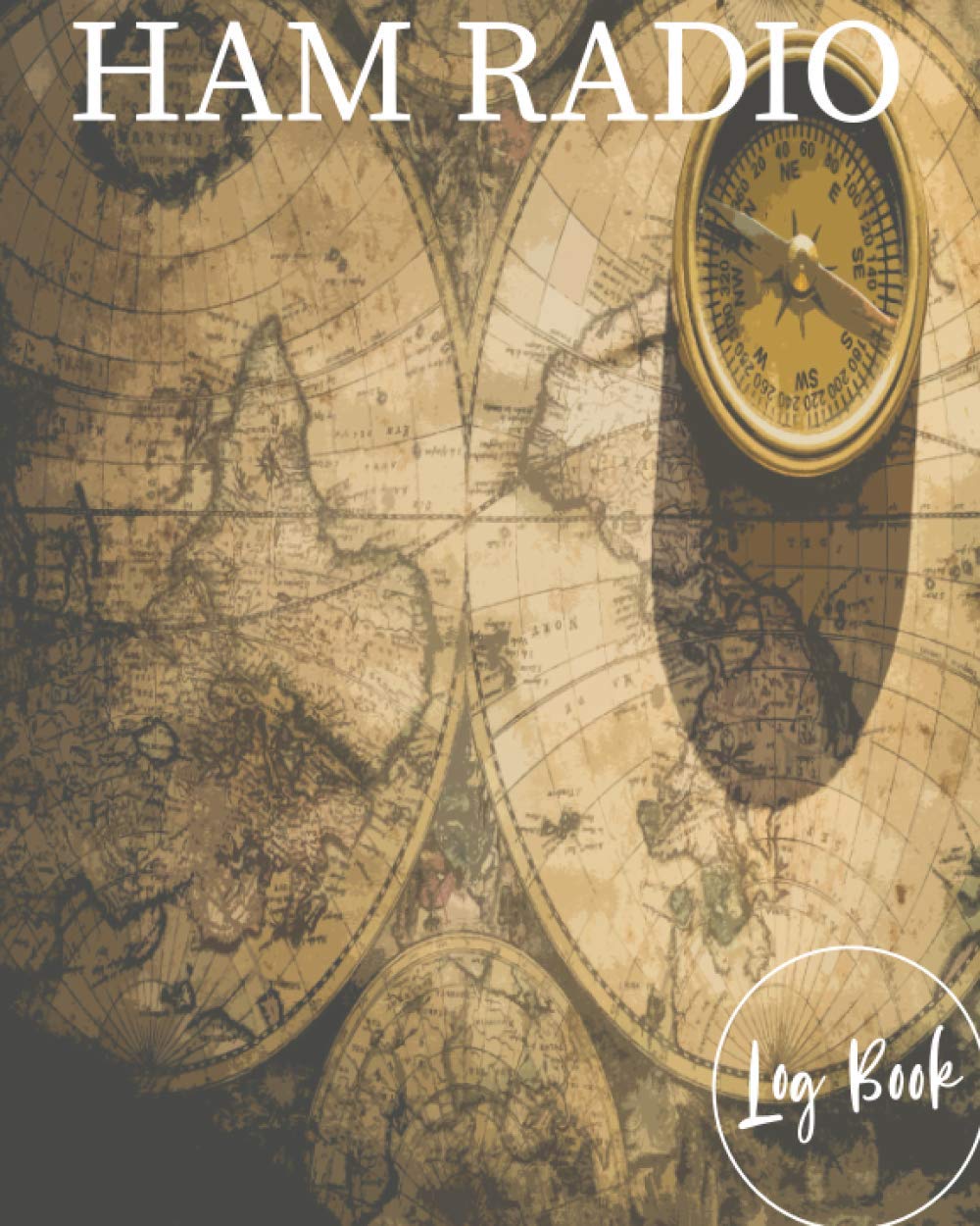 Ham Radio Log Book: Hams book , Organize station , engineering quick ...