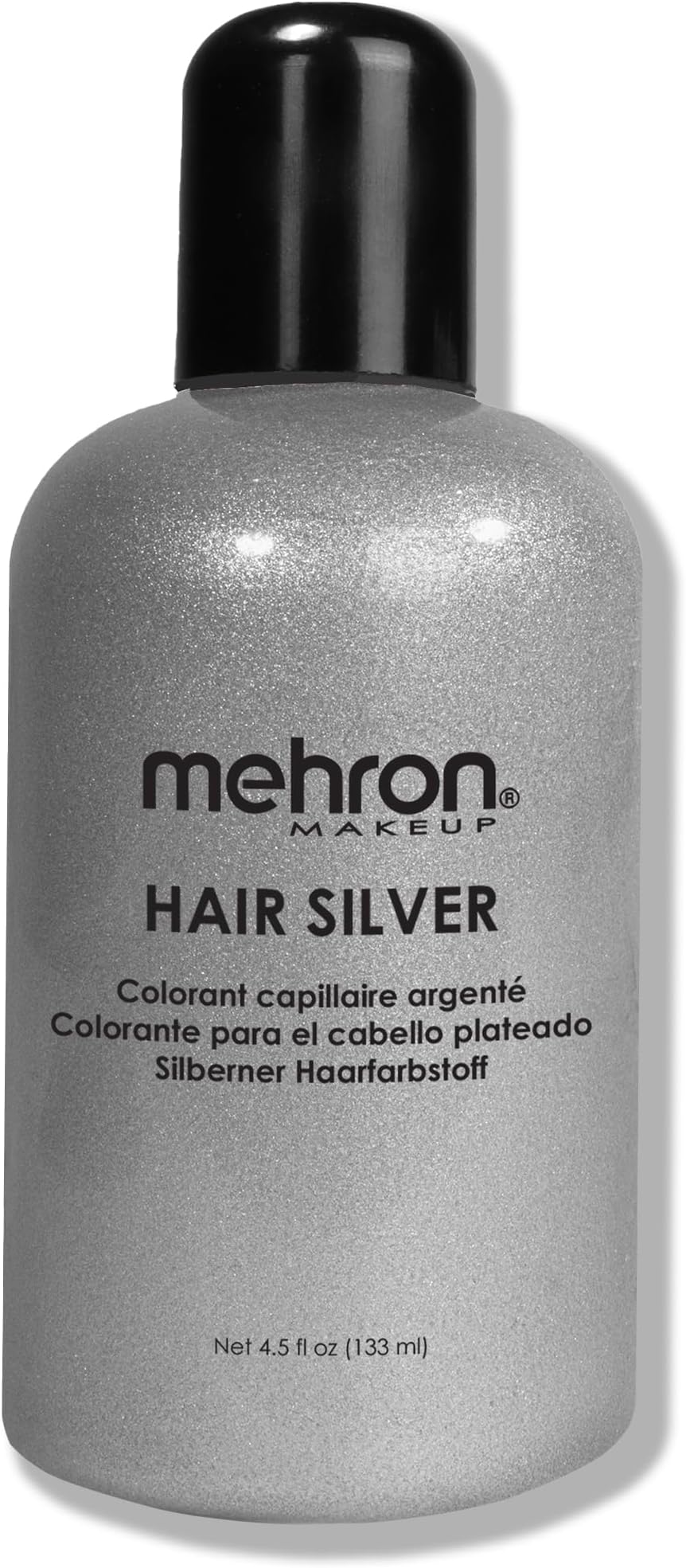 Amazon.com: Mehron Makeup Hair White/Hair Silver (4.5 oz, Silver)