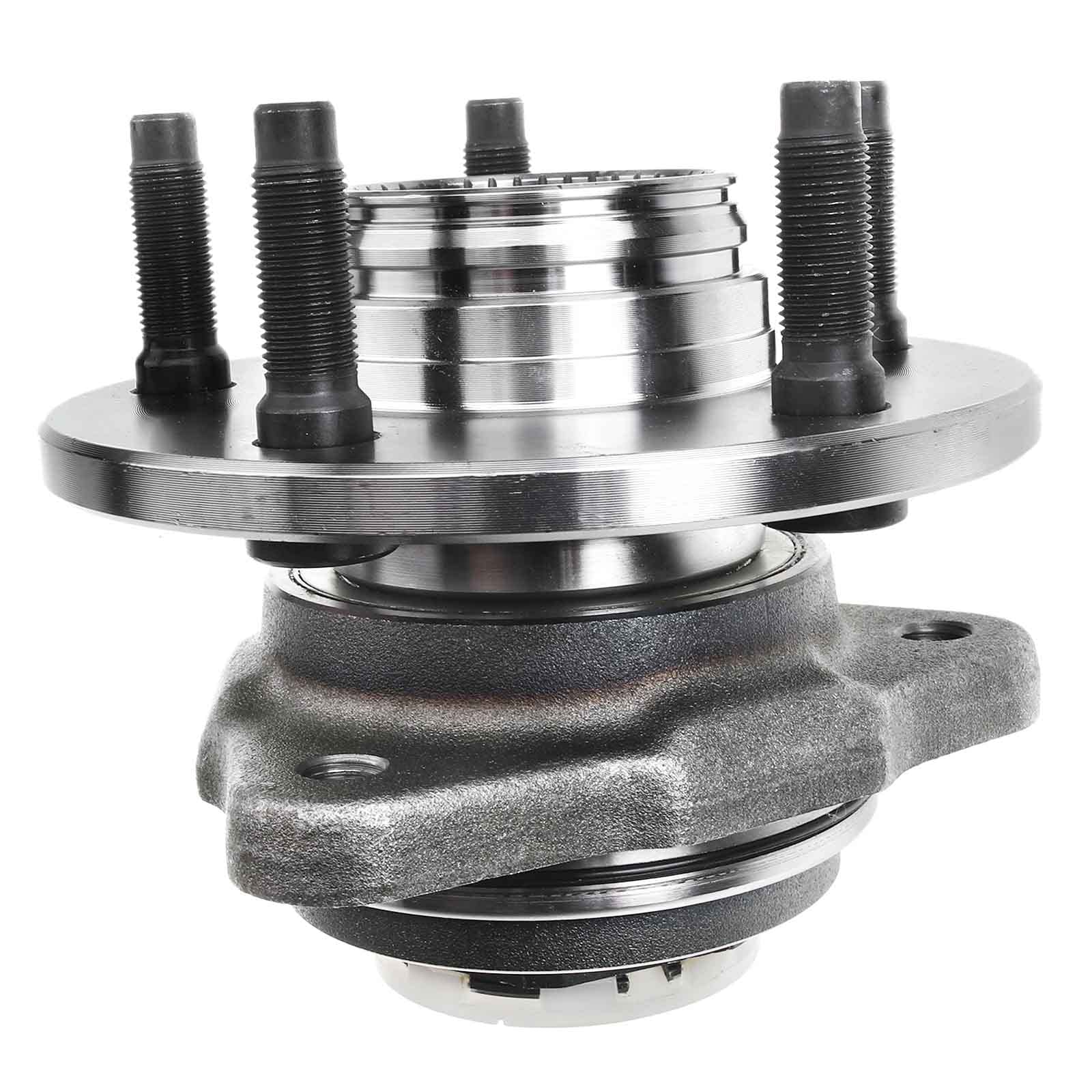 A-Premium 2x Front Wheel Bearings and Hub Assembly Compatible with Ford ...