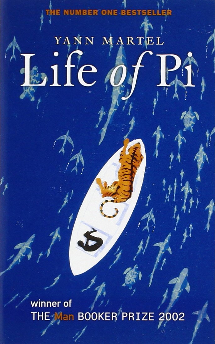 Amazon.com: Life of Pi: 9781841954257: Martel, Yann: Books