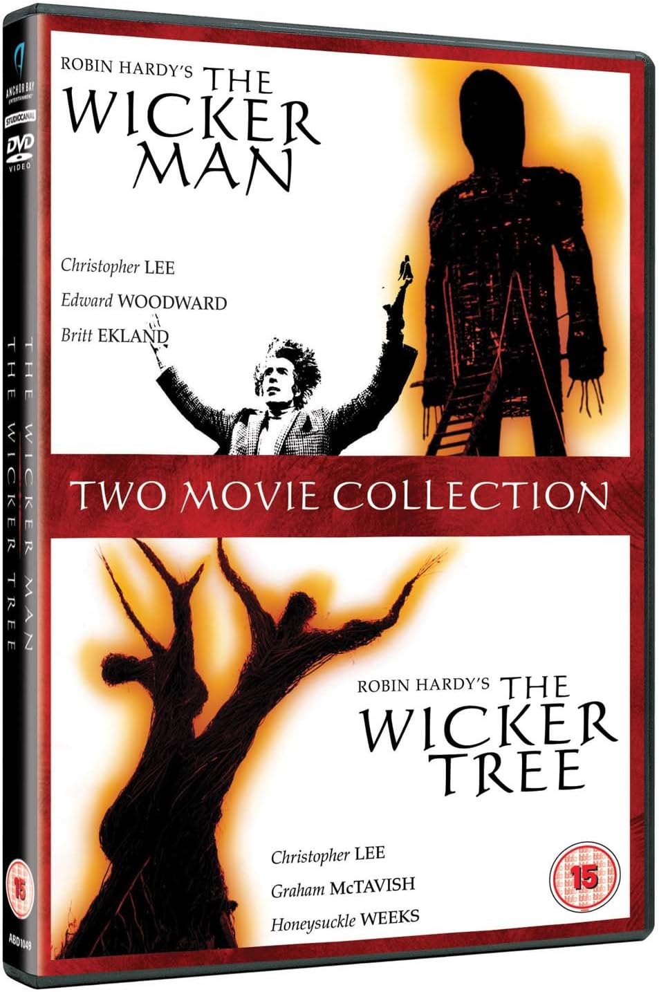 The Wicker Tree/The Wicker Man [DVD] [1973]: Amazon.co.uk: Christopher ...