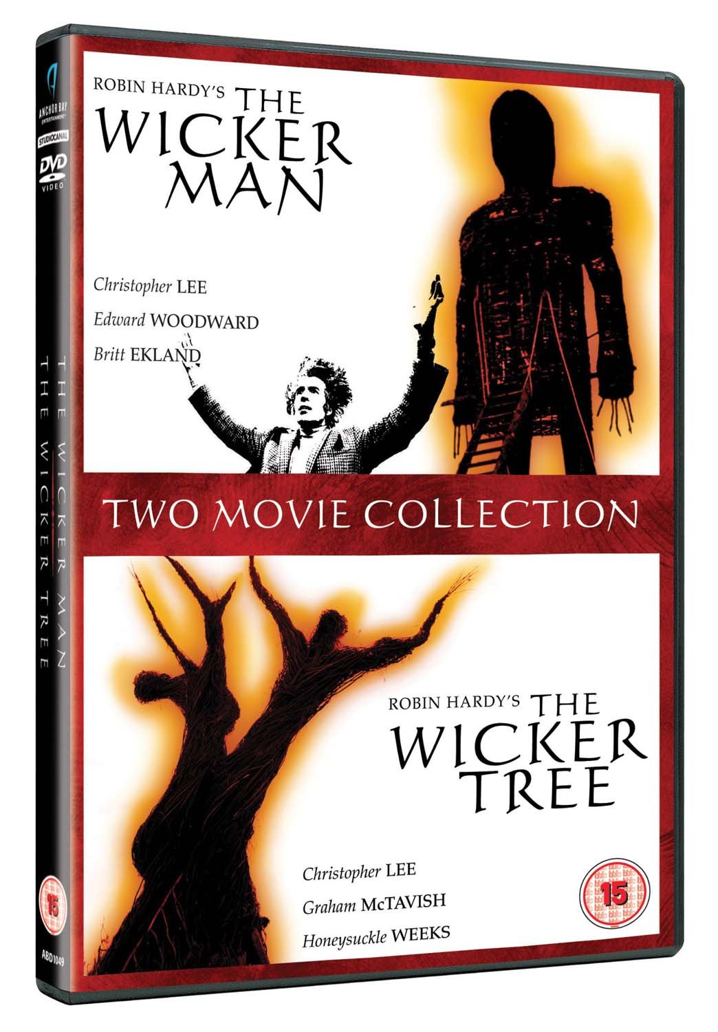 The Wicker Tree/The Wicker Man [DVD] [1973]: Amazon.co.uk: Christopher ...