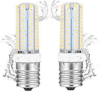 LED Refrigerator Light Bulb 3.5W 40Watt Equivalent, Waterproof Freezer ...