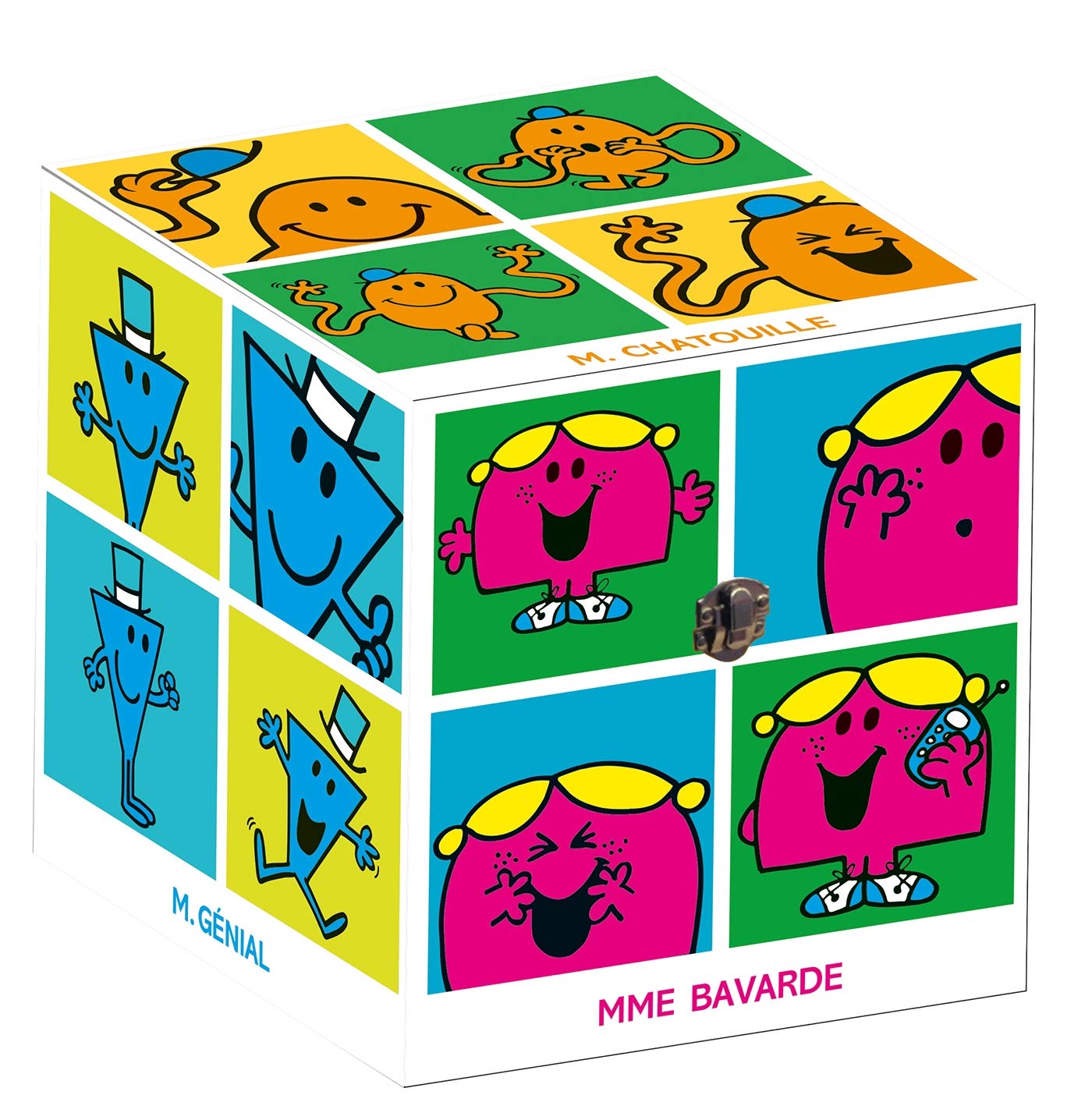 Amazon.com: Monsieur Madame-Coffret collector n°2 carrée: 9782013987615 ...