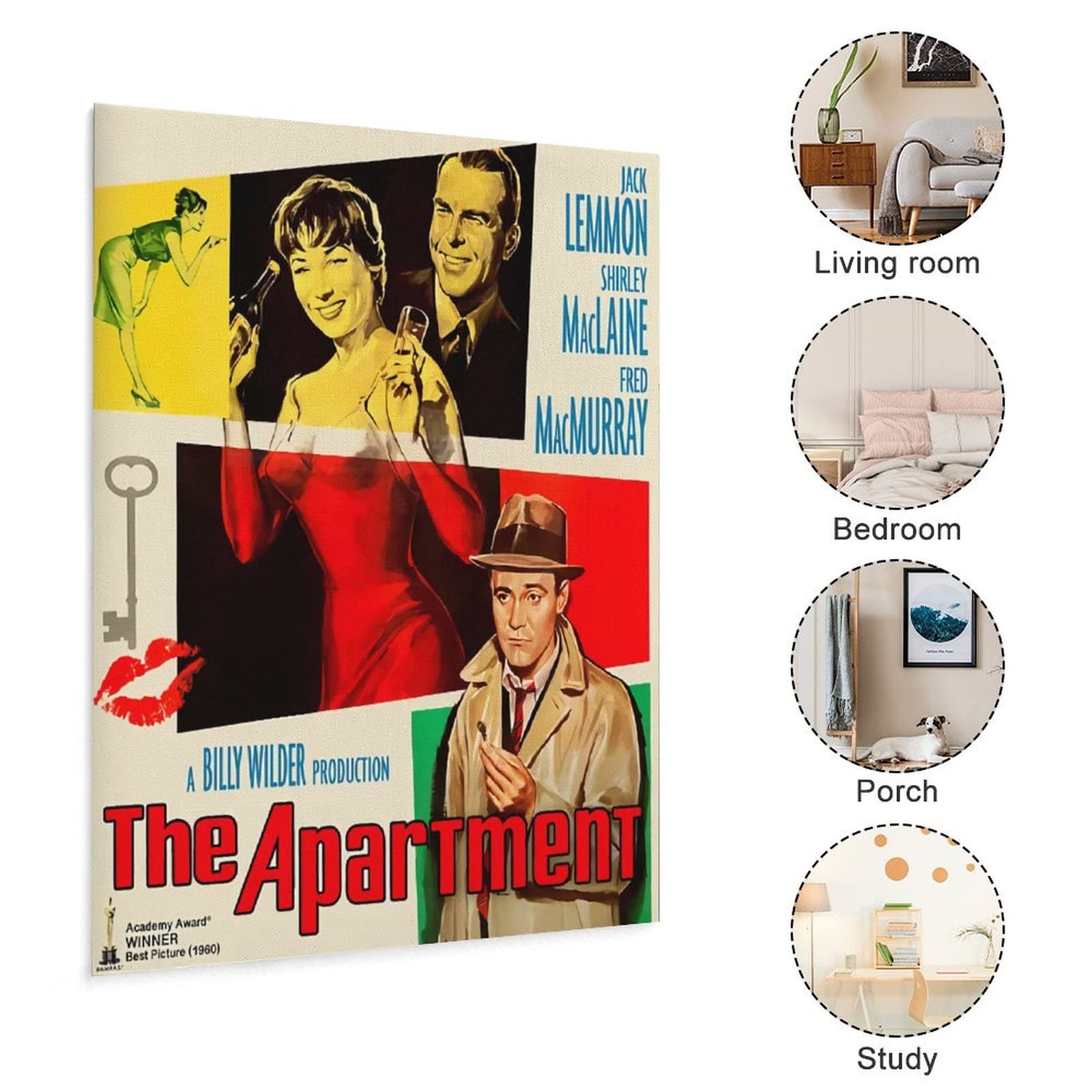 The Apartment Film Poster