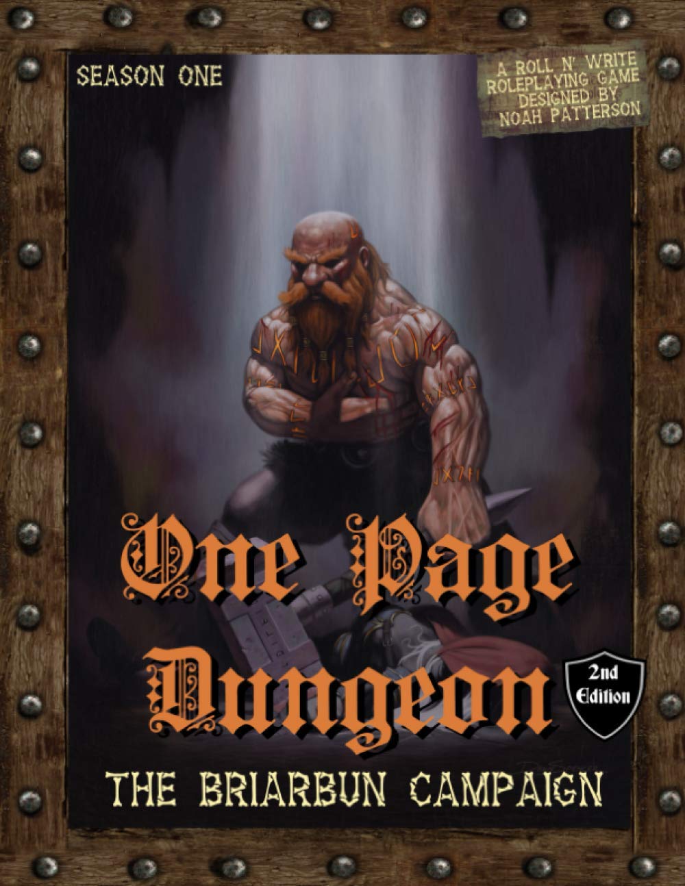 One Page Dungeon: The Briarbun Campaign: Patterson, Noah, Spencer, Dean ...