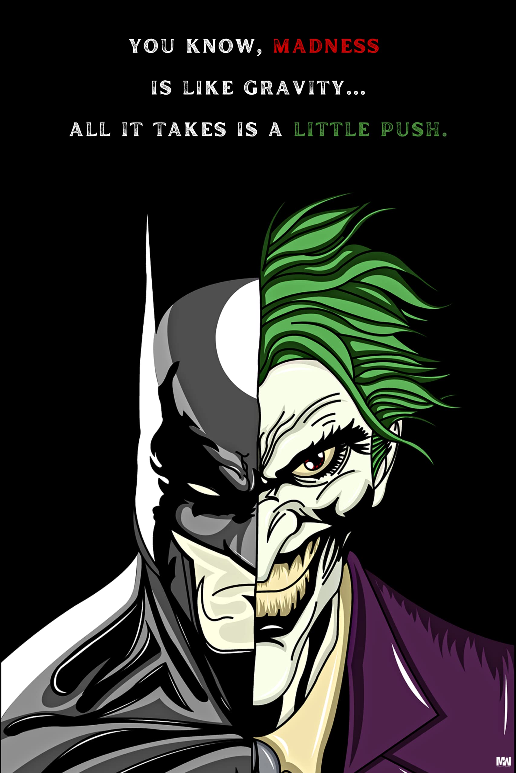 Joker Batman Animated Series Quotes