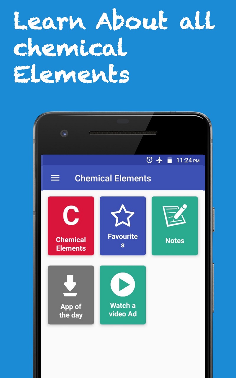 Chemical Elements / Periodic Table - App on Amazon Appstore