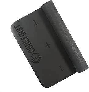 Amazon.com : Corefirst Resistance Pilates System Zone Mat – Non-Slip ...