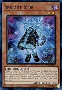 Amazon.com: Spright Blue - BLTR-EN075 - Ultra Rare - 1st Edition : Toys ...