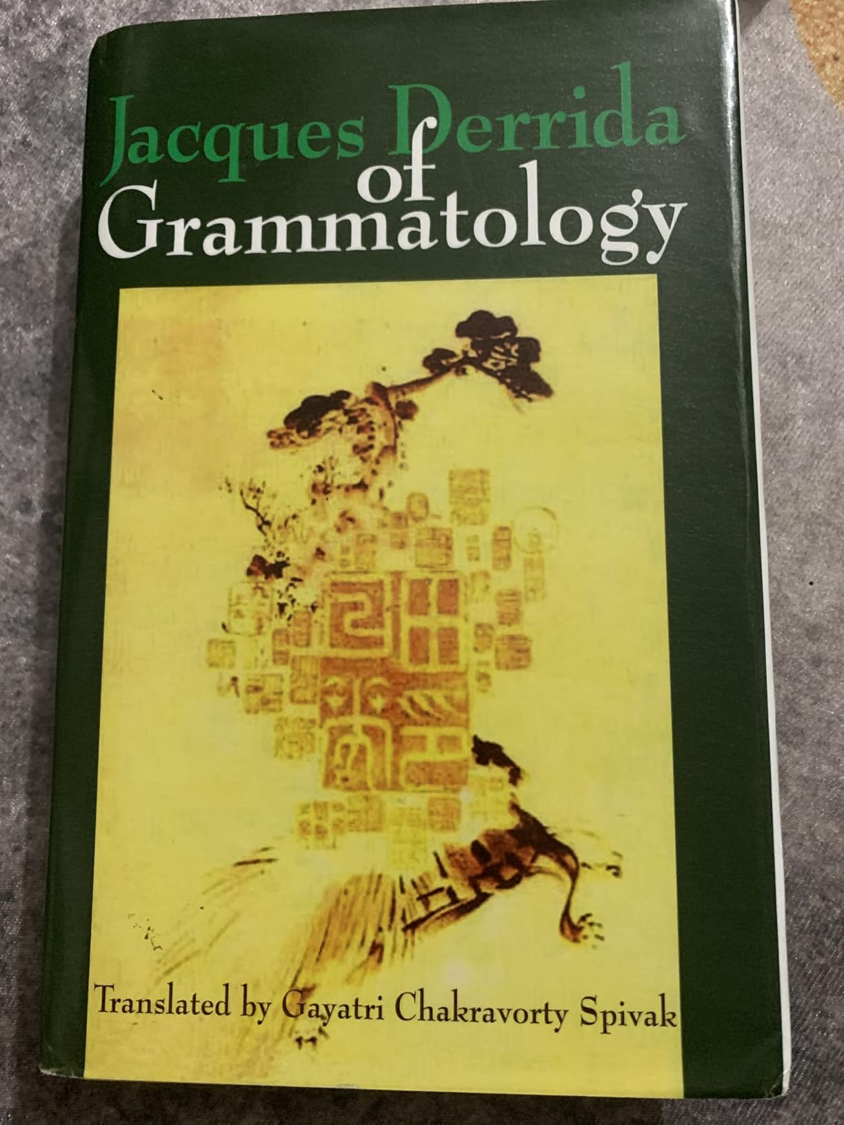 Amazon.co.jp: Of Grammatology : 本
