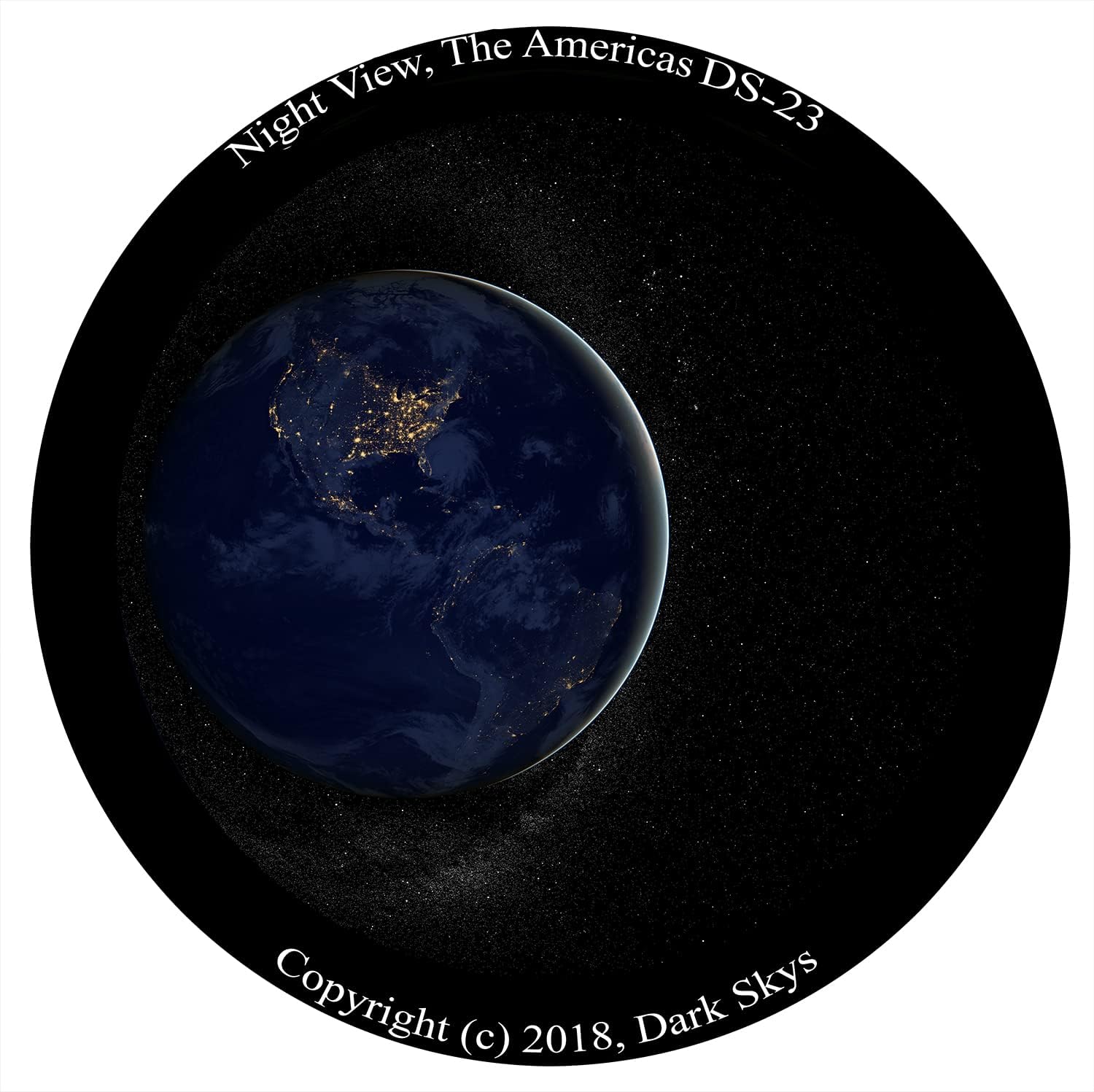 Amazon.com : HS-23 The Americas Star disc for The Homestar Flux ...