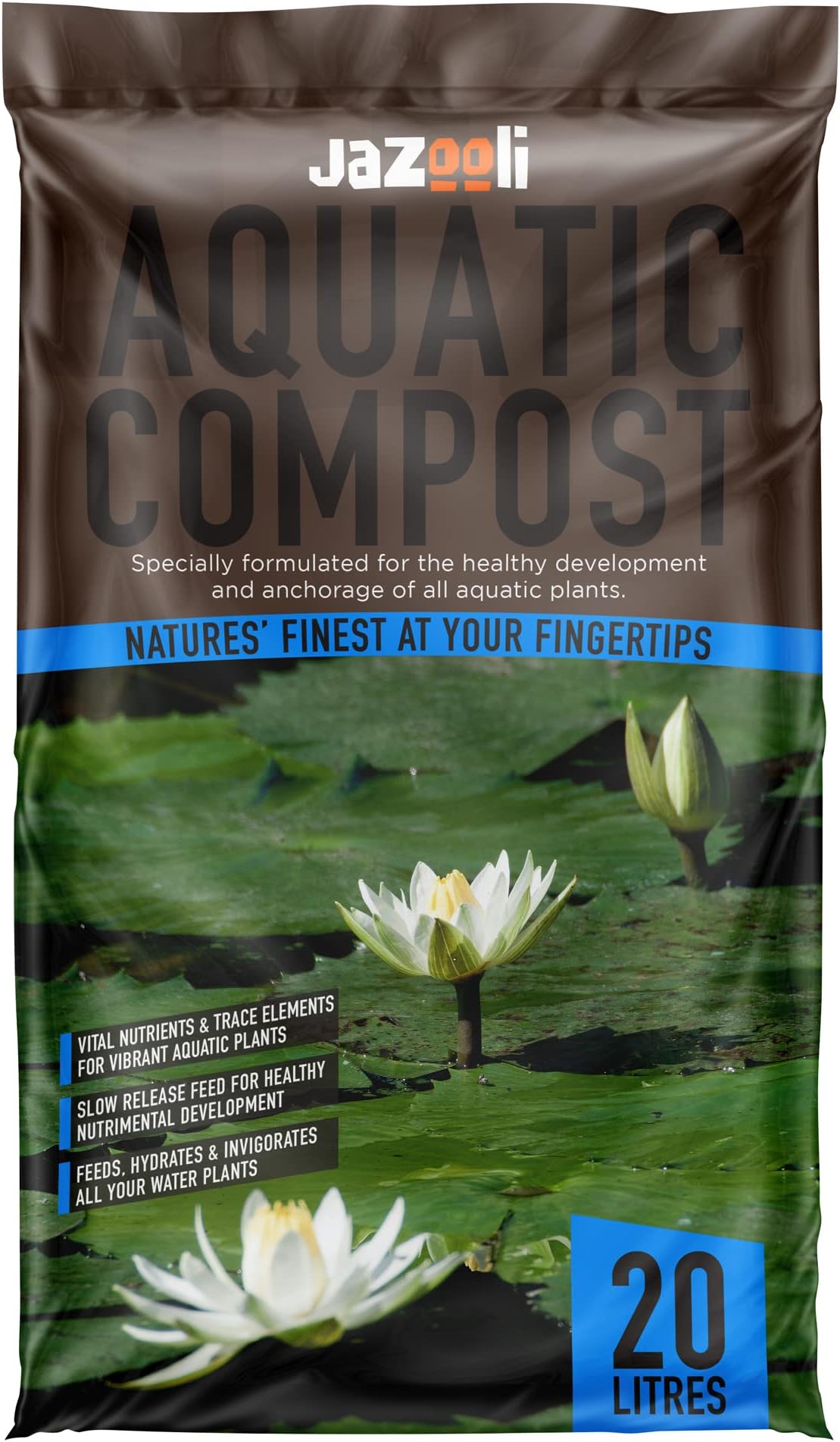 Aquatic Compost, Moerings Pond Plant Soil, 10 litres : Amazon.co.uk: Garden